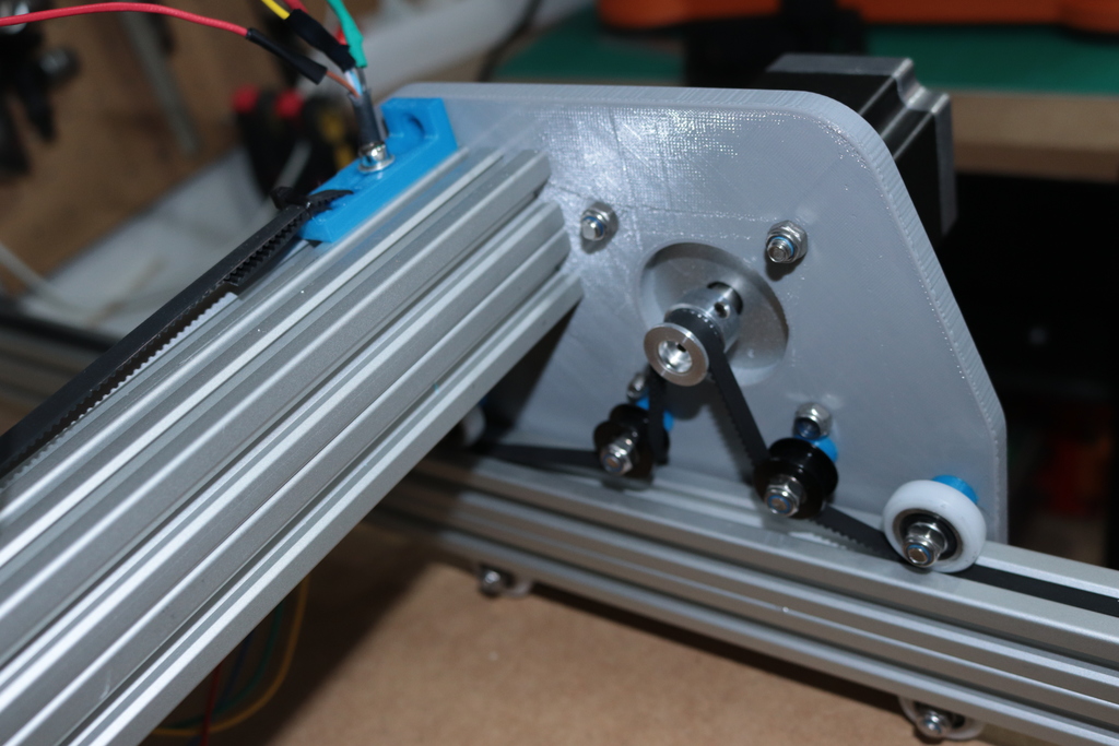 3D-Datei Meine neue 3D-gedruckte CNC (X-carve Version) 🧞‍♂️ kostenlos ...