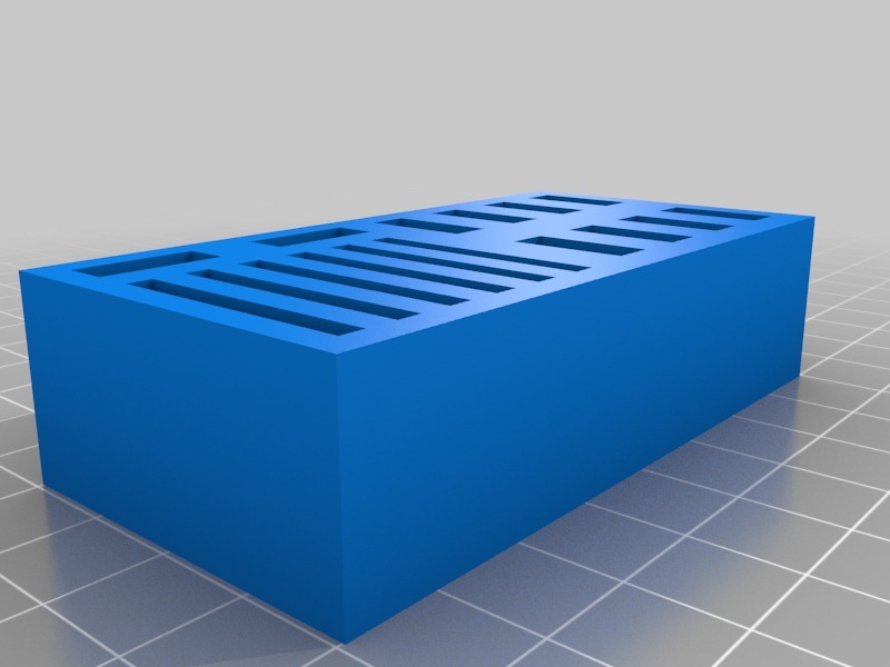 Free 3D file USBs and SDs holder・3D print design to download・Cults