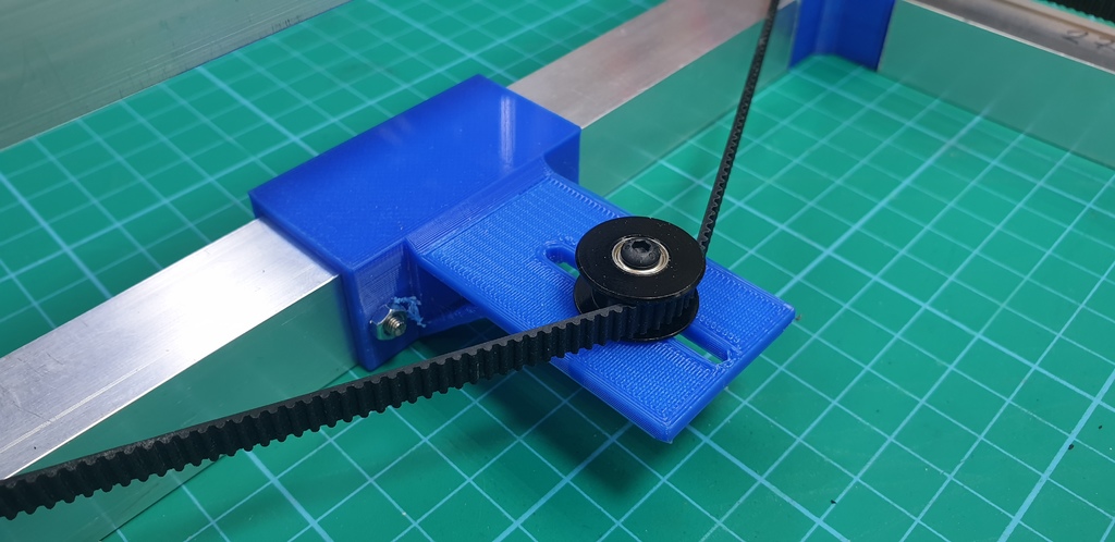 Free 3D file Manual adjustable bed for Co2 Laser (k40) 🛏️・3D printing ...