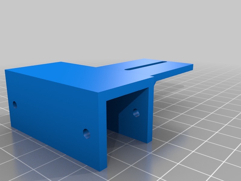 Free 3D file Manual adjustable bed for Co2 Laser (k40) 🛏️・3D printing ...