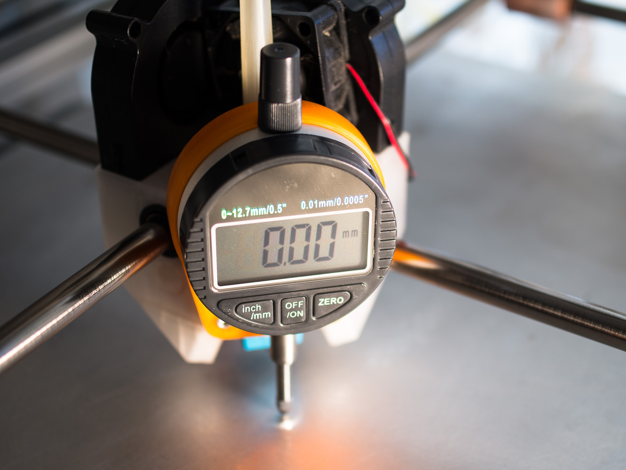 Download free STL file Dial Indicator Fan Mount • 3D printing design ...