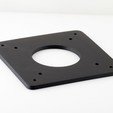 Download free 3D model 75mm to 100mm Vesa Monitor Plate Adapter ・ Cults