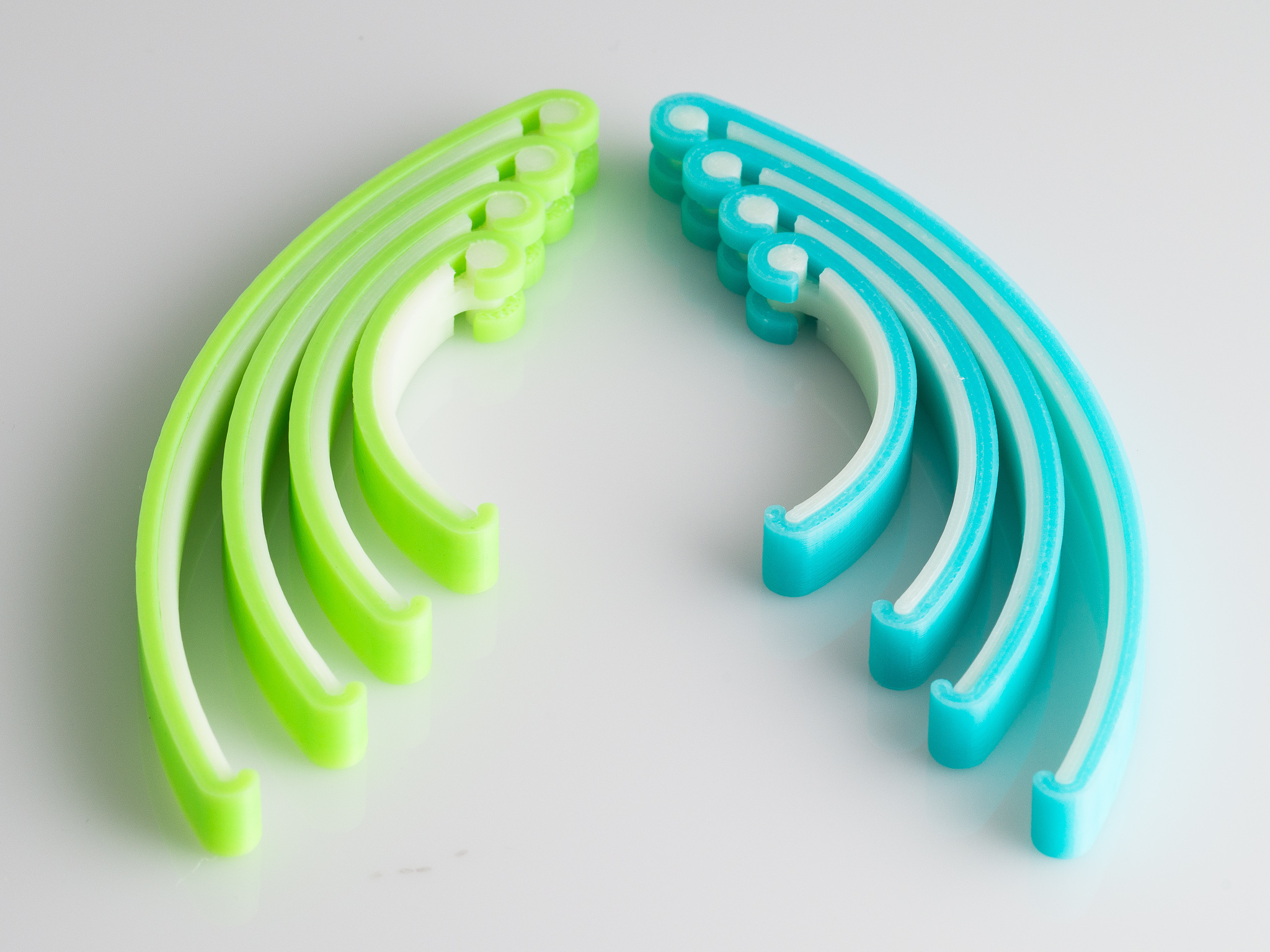 Free STL file Customizable Bag Clip・3D printer design to download・Cults