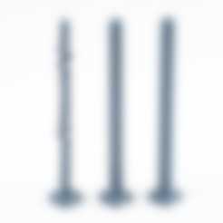 Download free STL files PLA Cooling Tower Test ・ Cults