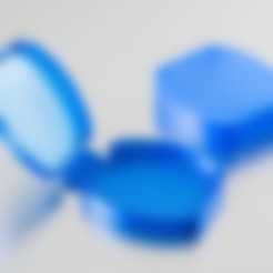 Download free 3D printing designs Clamshell Case ・ Cults