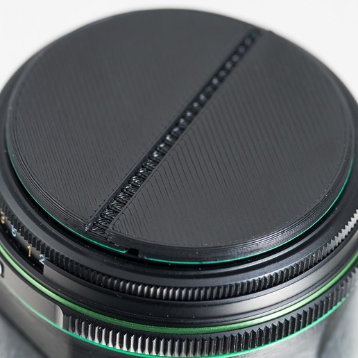 Download free 3D printing templates Lens Cap ・ Cults