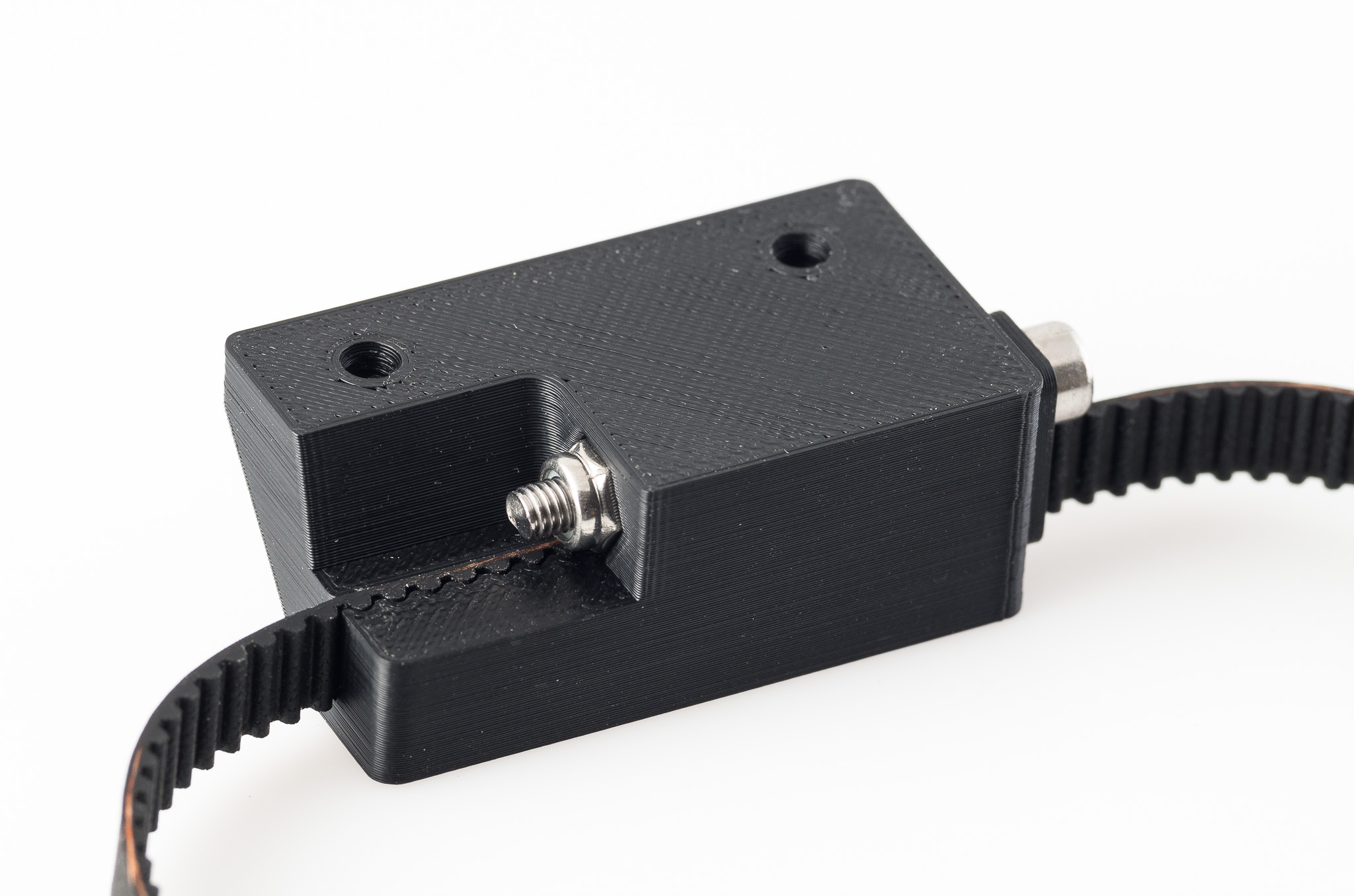 Free STL file Adjustable Belt Connector (RigidBot)・3D printing design ...