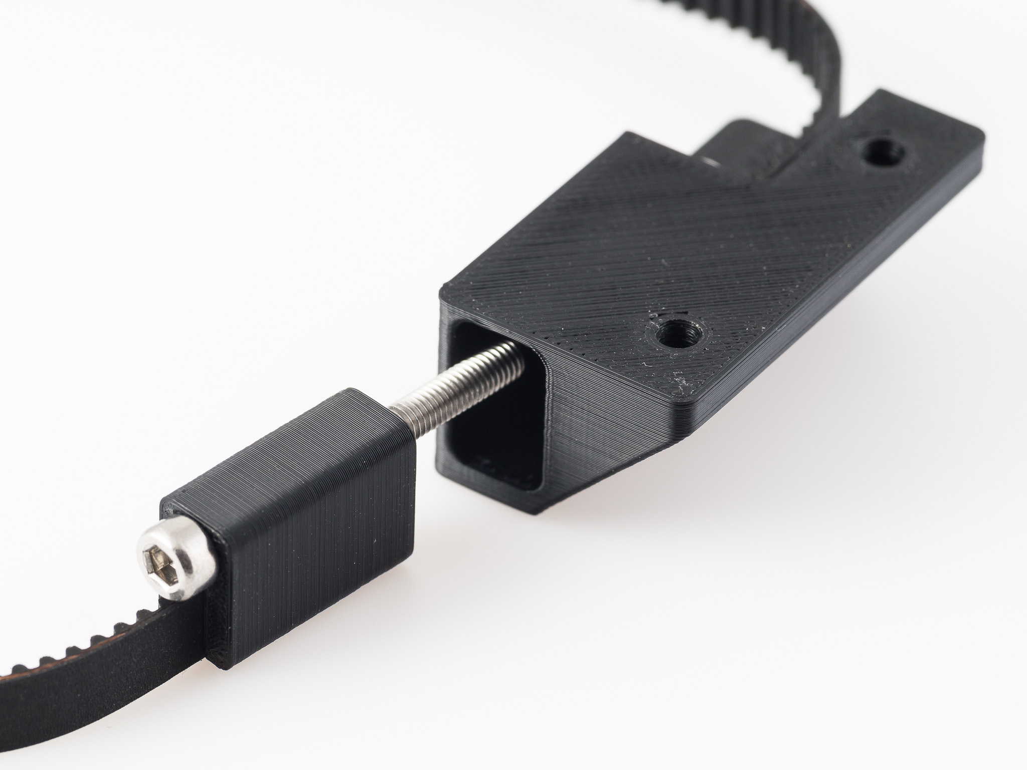 Free STL file Adjustable Belt Connector (RigidBot)・3D printing design ...