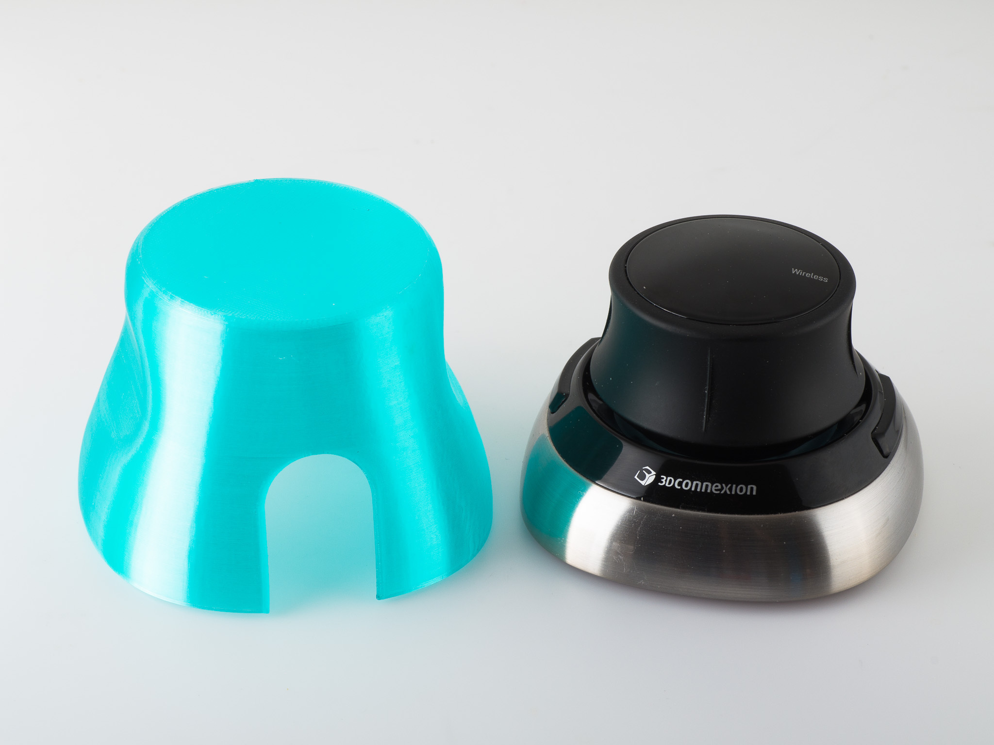 Free STL file Space Mouse Cover・3D printer design to download・Cults