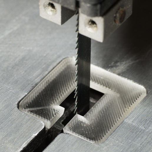 Download free 3D printer model Vertical Bandsaw Blade Guide ・ Cults