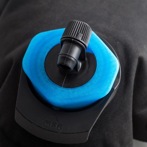 Download free 3D printer templates Water Bag Valve Cap ・ Cults