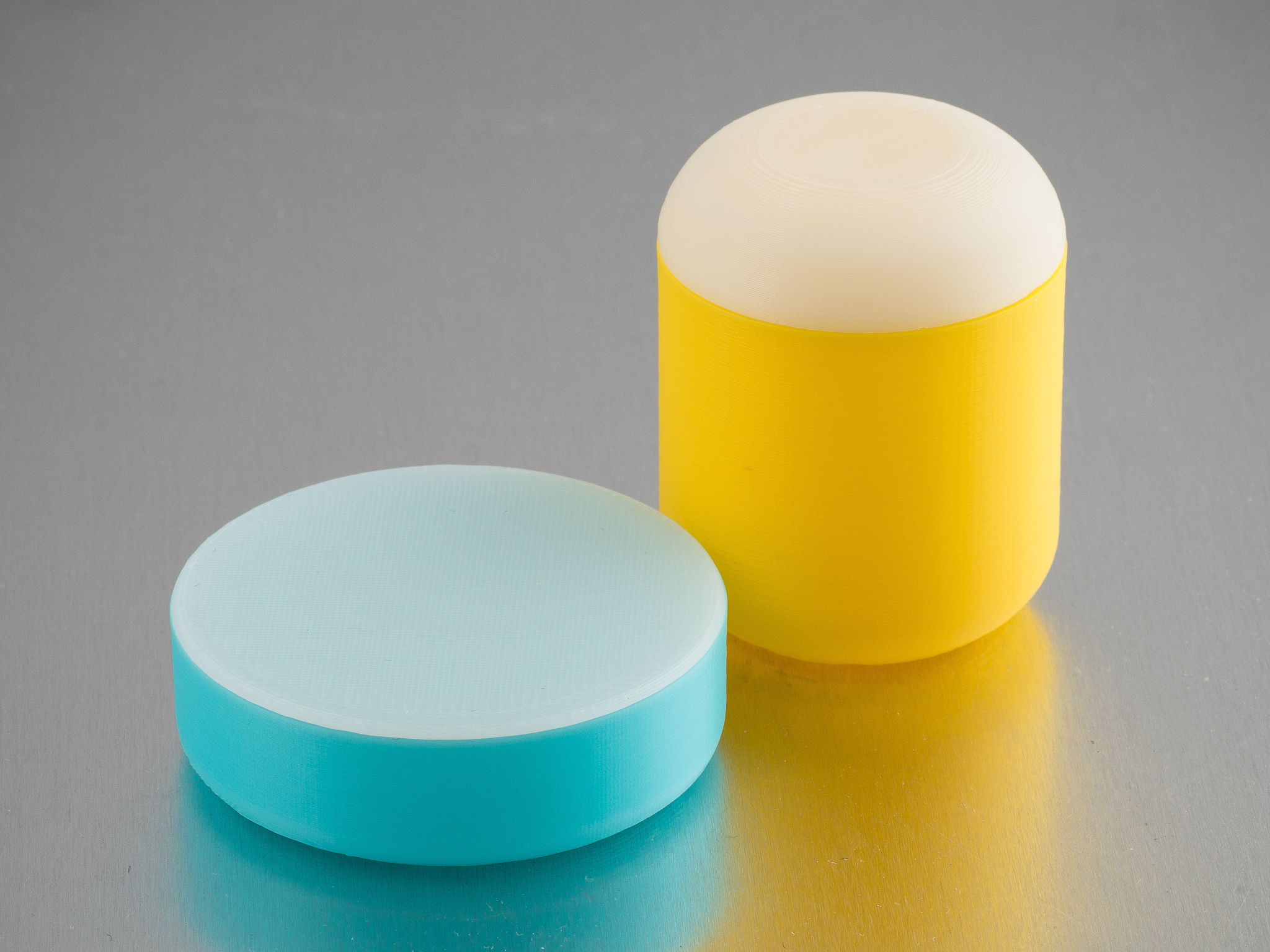Free STL file Customizable Round Containers・3D print design to download ...