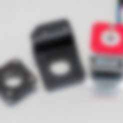 Download free 3D printing models Offset Motor Mount (RigidBot) ・ Cults