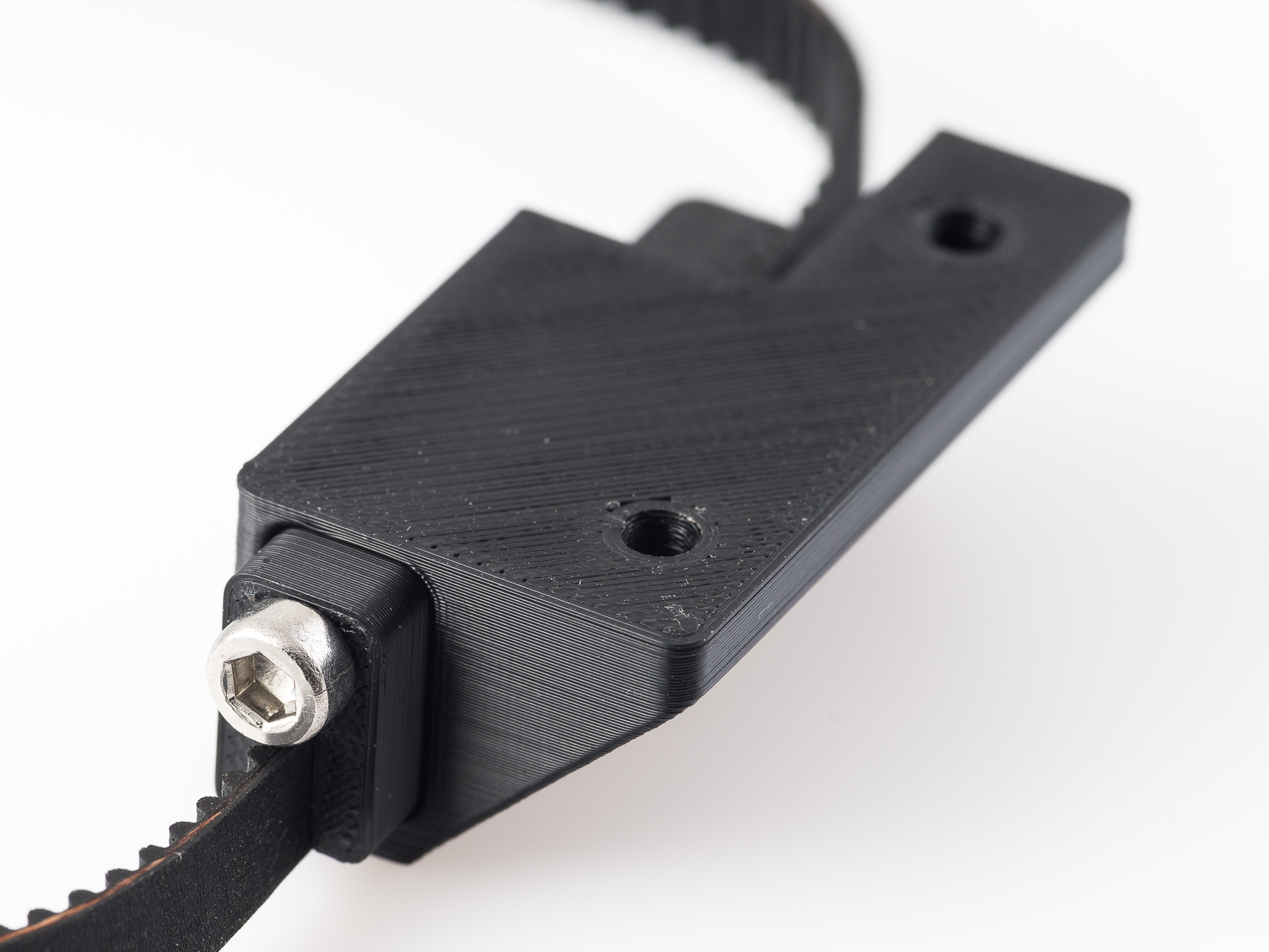 Free STL file Adjustable Belt Connector (RigidBot)・3D printing design ...