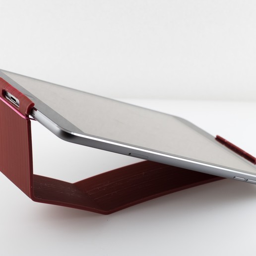 Download free 3D printer designs iPad Mini Clip Stand ・ Cults