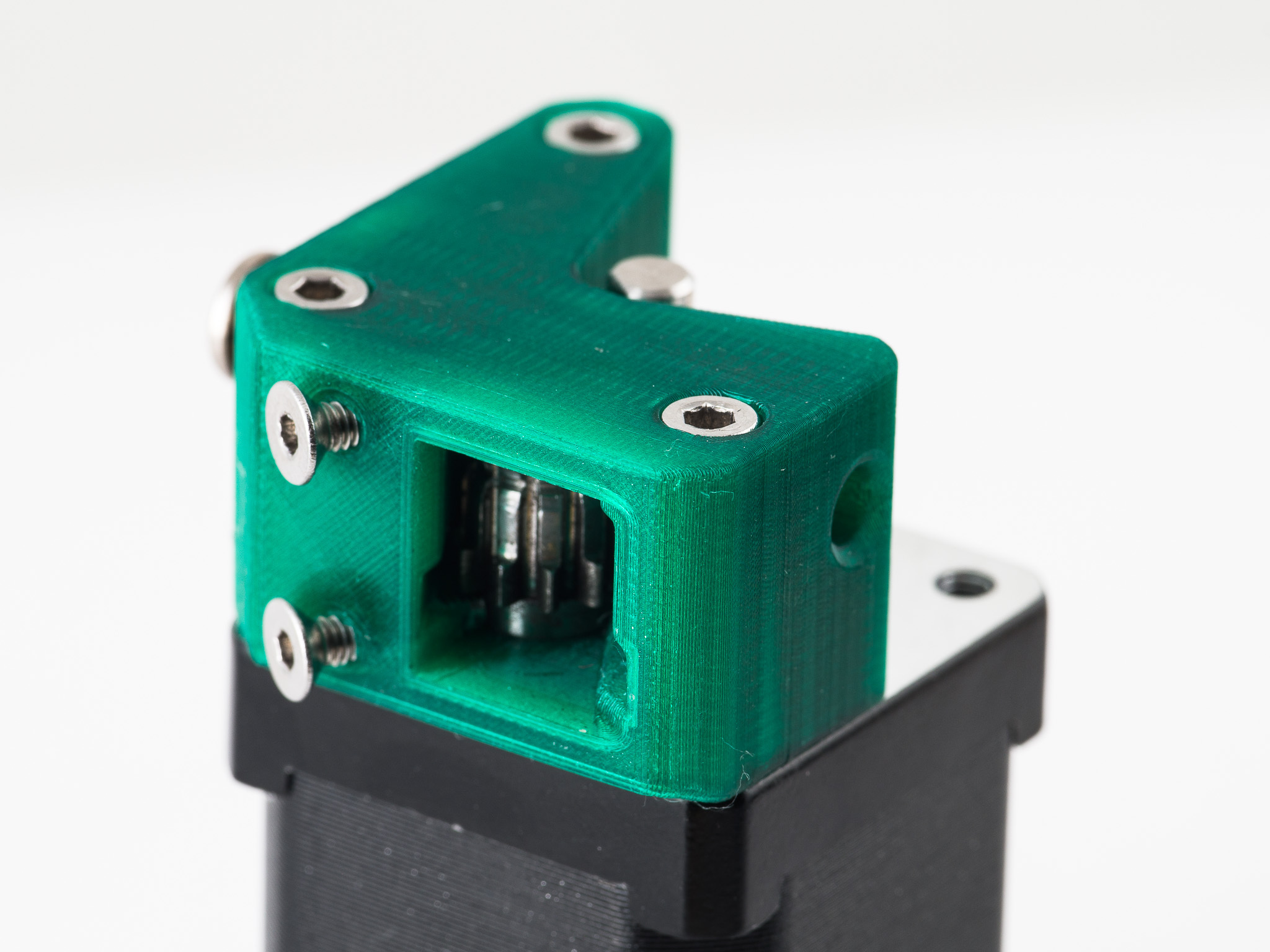 Download free STL file Gearstruder J4 - Dual Drive Extruder • 3D ...