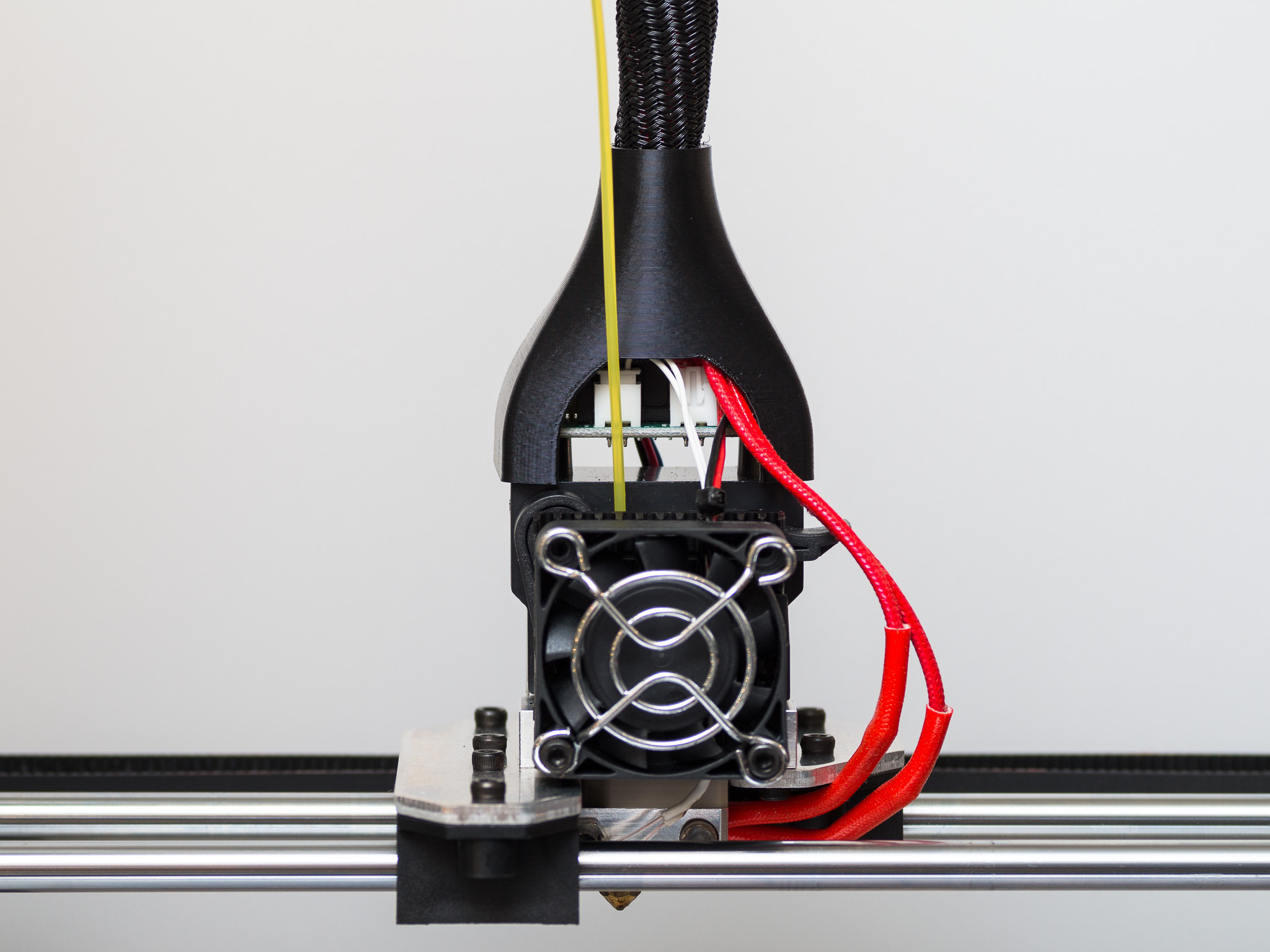 Free STL file Extruder Cable Strain Relief (RigidBot) 🔌・3D printer ...