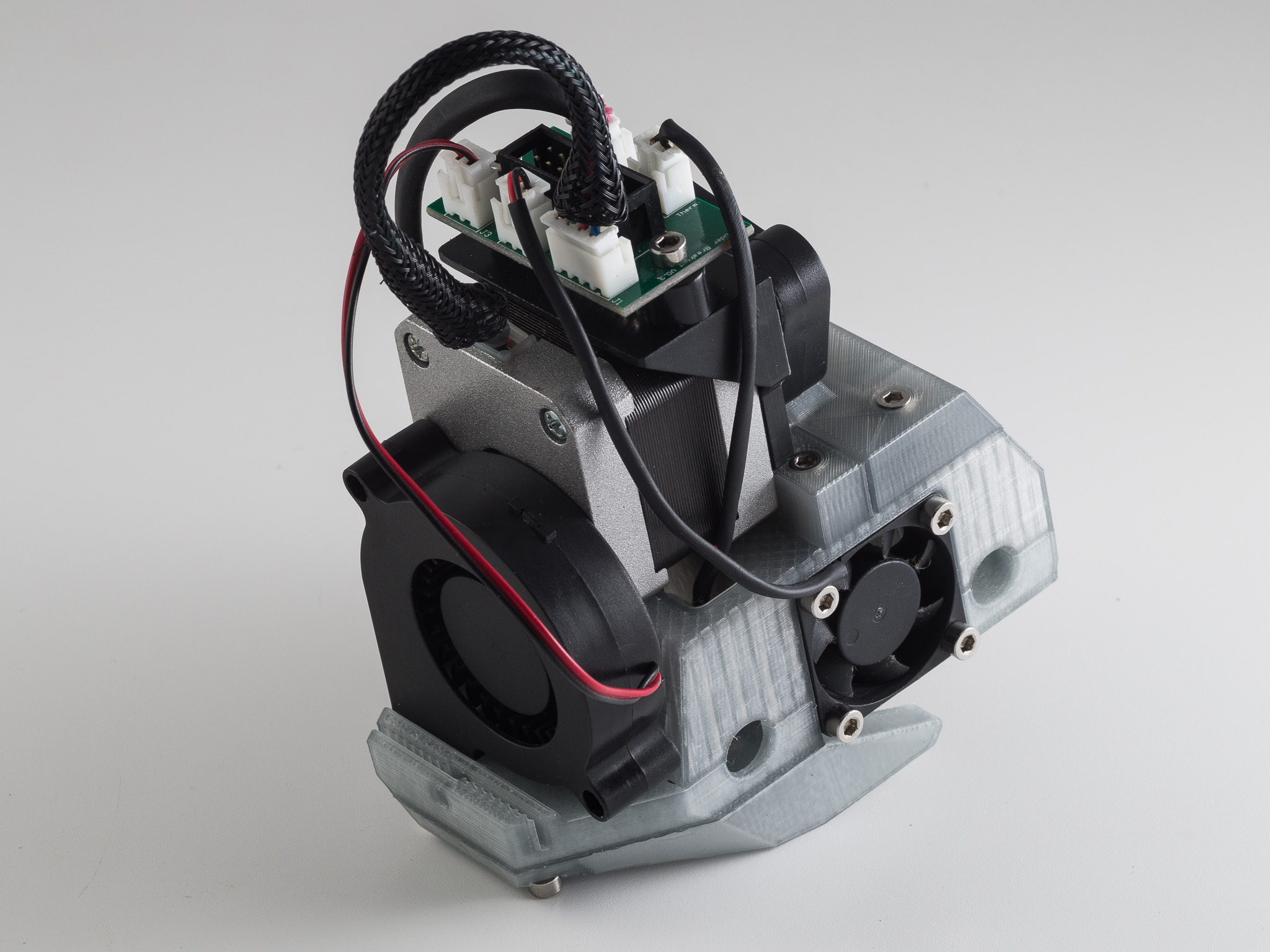 Download free STL file Low Poly Frog Mount (RigidBot E3D v6) • 3D ...