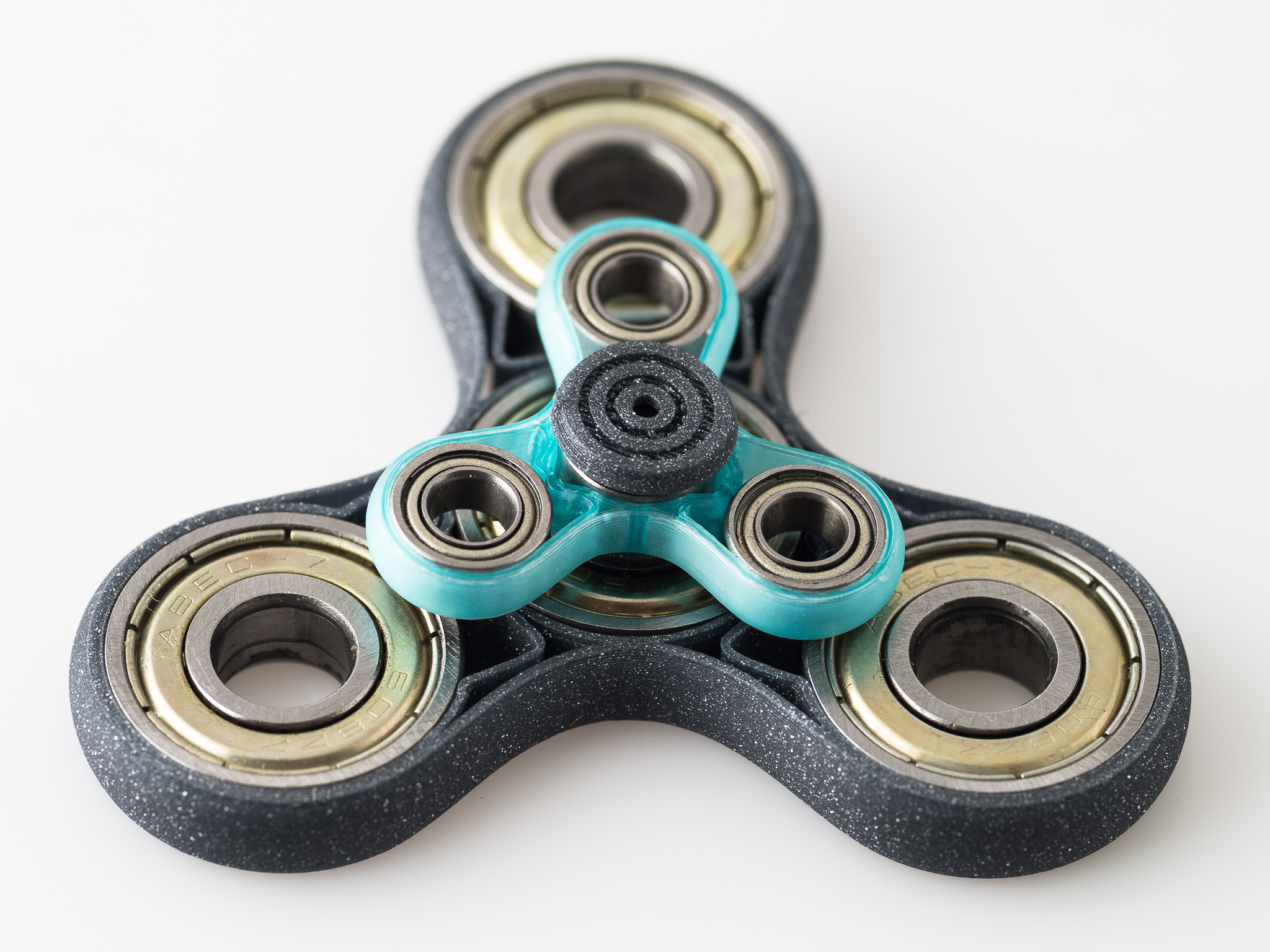 Free STL file Vase Micro Fidget Spinner・3D printer model to download・Cults