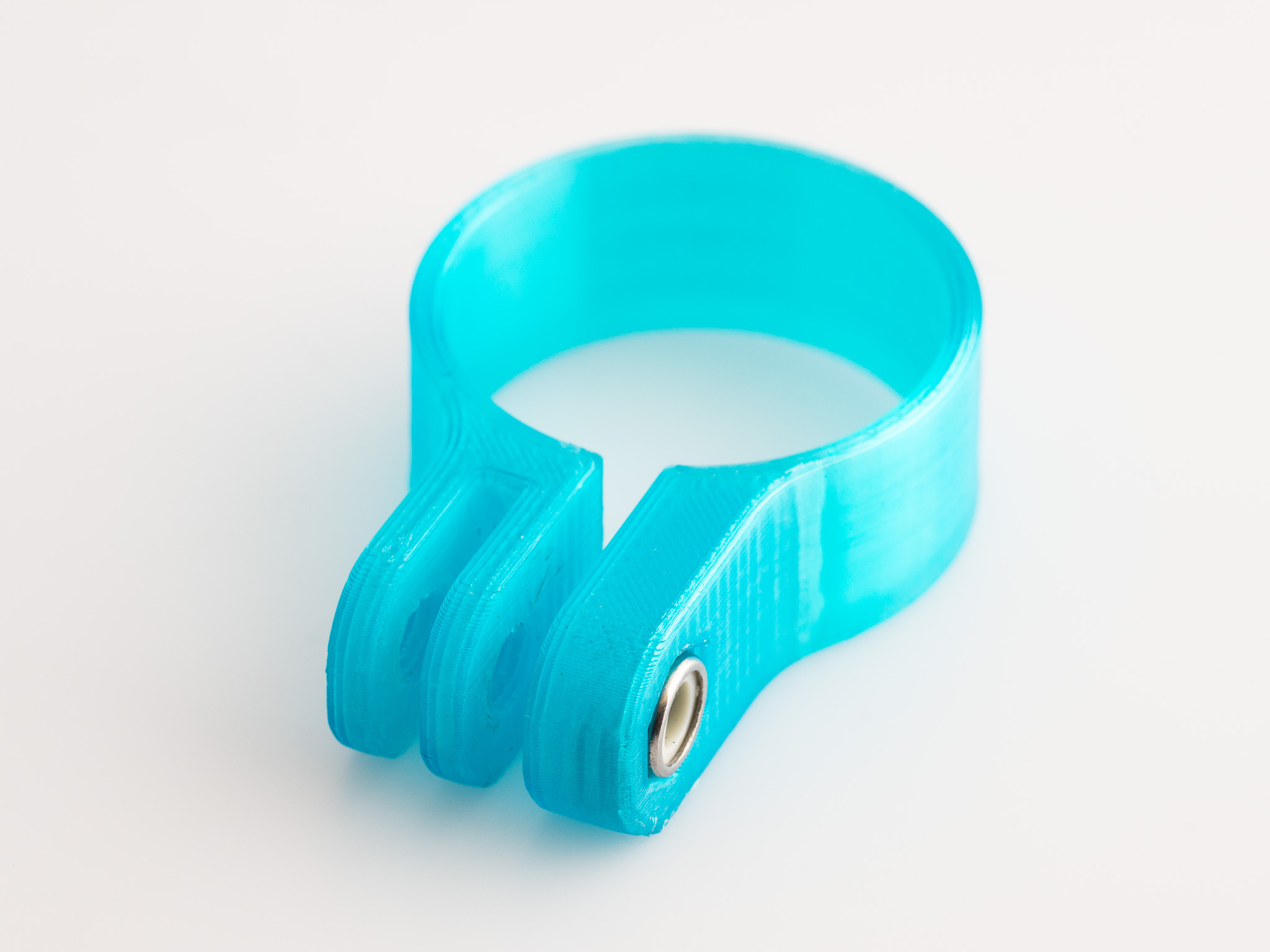 Free STL file Tube Mount (for GoPro) 📷・3D print design to download・Cults