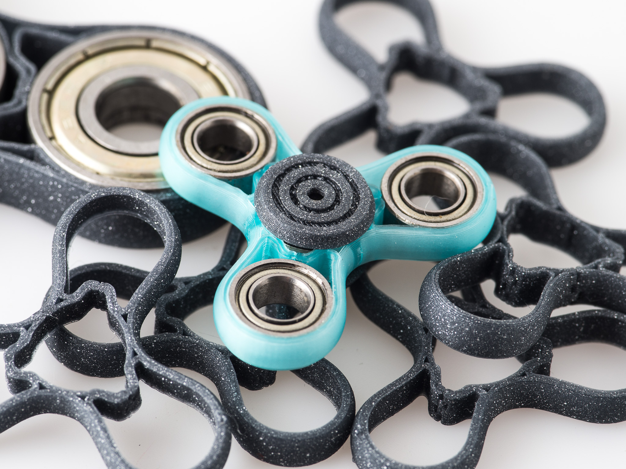 Free STL file Vase Micro Fidget Spinner・3D printer model to download・Cults