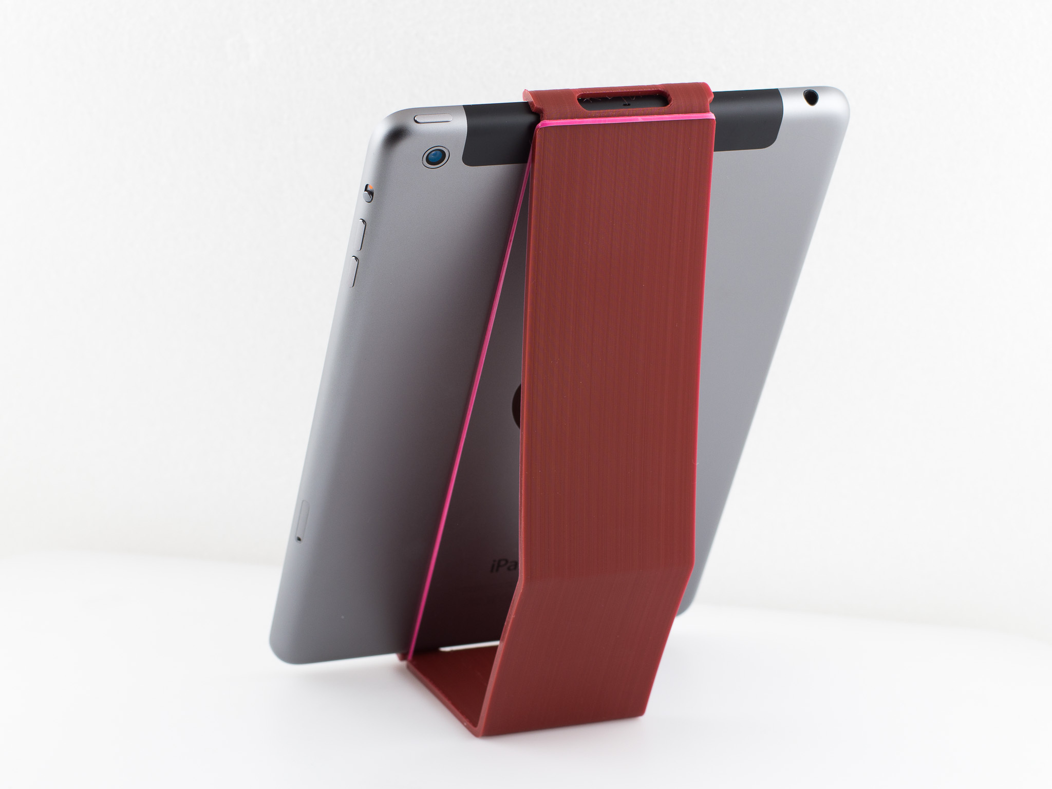 Free STL file iPad Mini Clip Stand・3D printing model to download・Cults