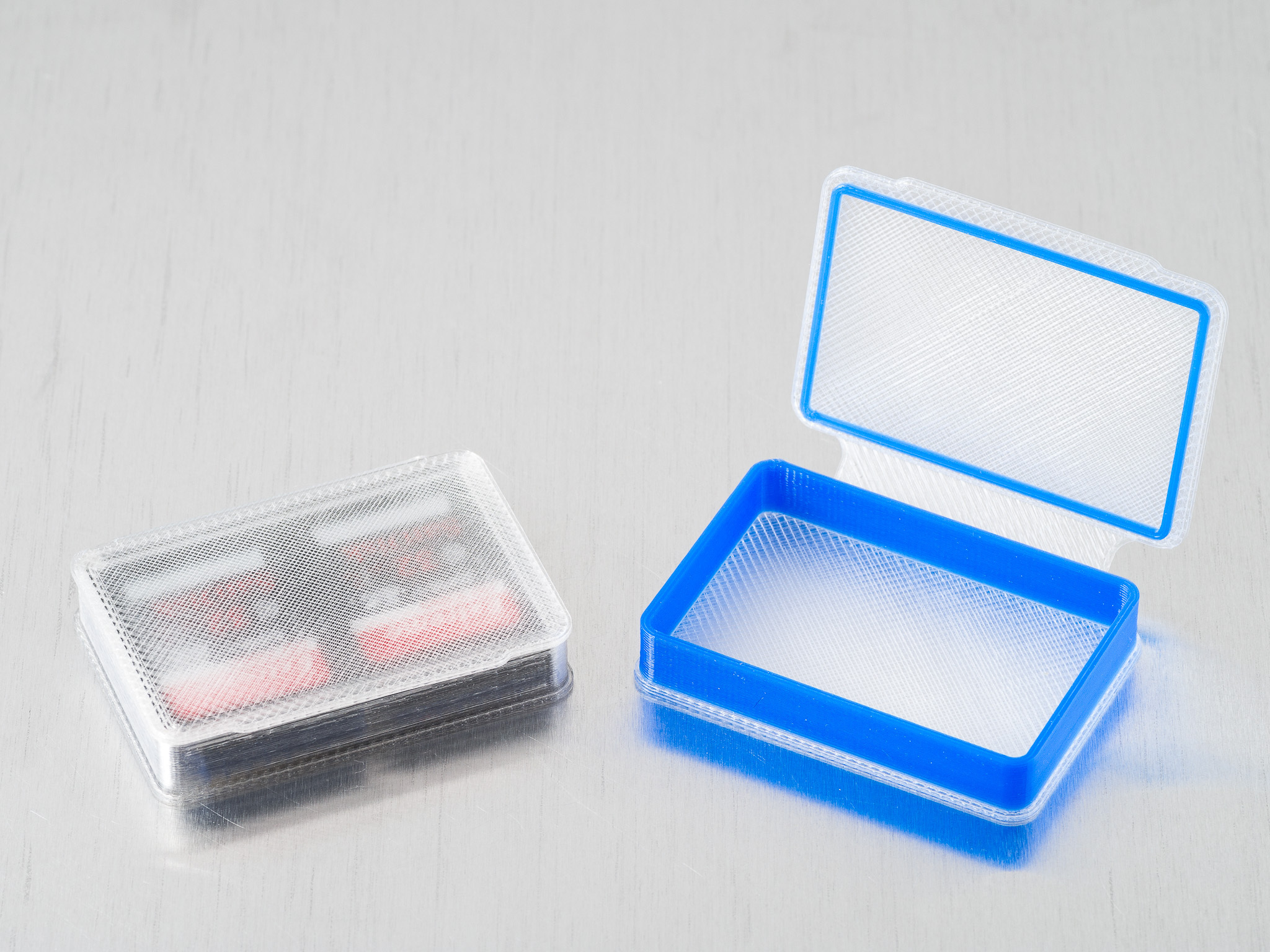 Free STL file Customizable Case (Rectangular)・Model to download and 3D ...