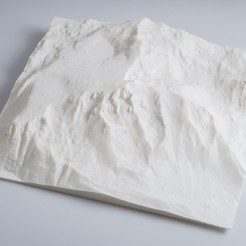 Best STL files 3D printed for topographic maps ・ Cults