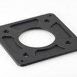 Download free 3D model 75mm to 100mm Vesa Monitor Plate Adapter ・ Cults