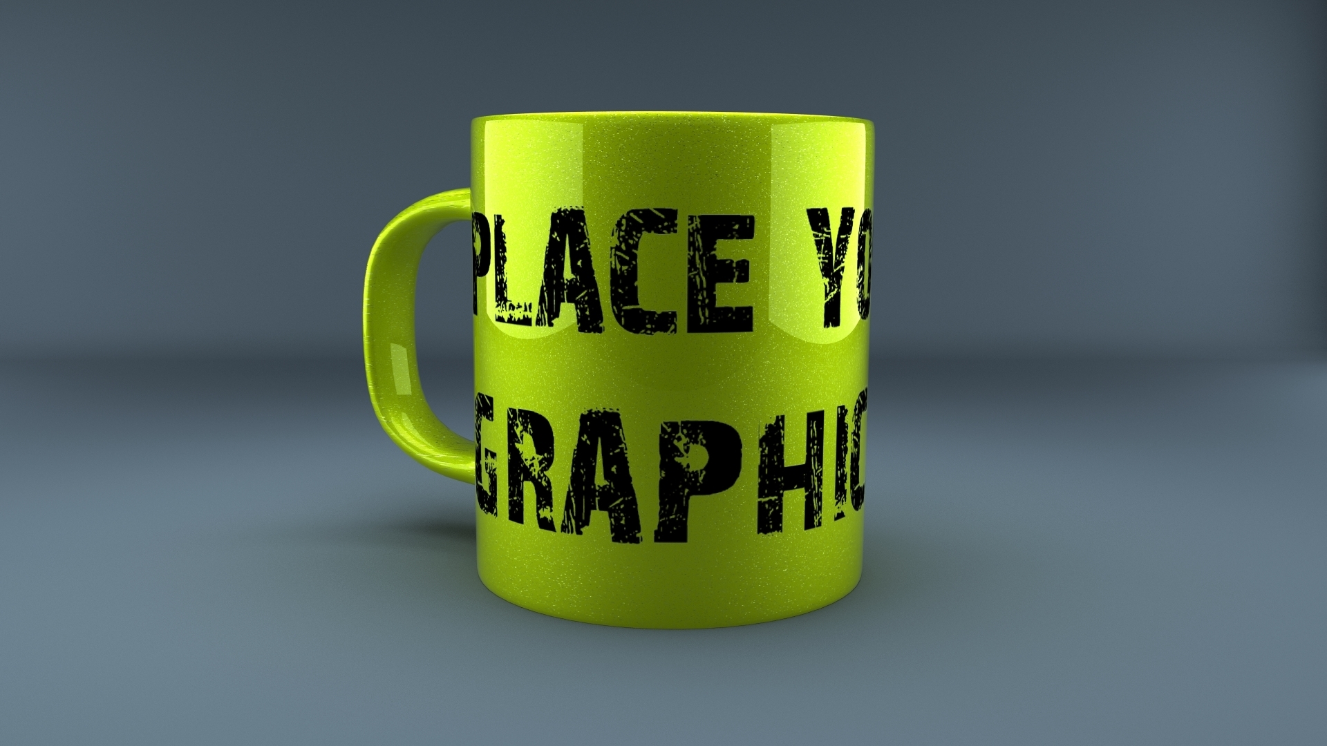 OBJ file Creamic mug with textures and render scene 3D model ☕・3D print ...