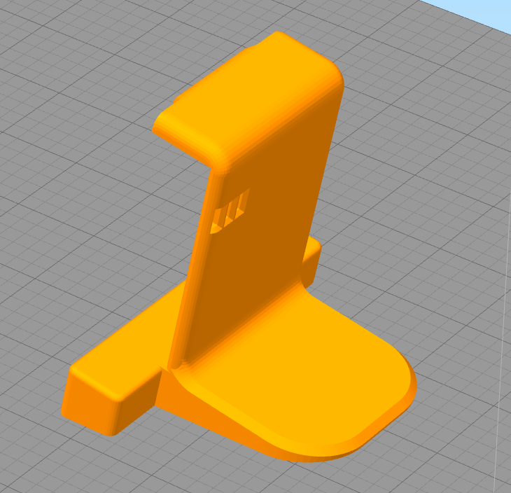 Fichier STL Support "Coyote mini" holder・Plan à imprimer en 3D à ...