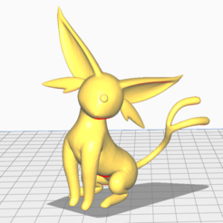 STL files for 3D printer Espeon ・ Cults