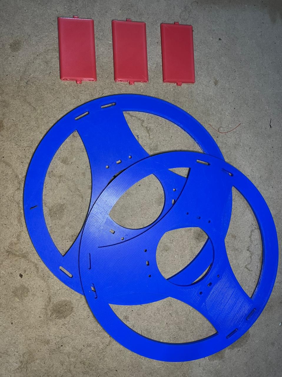 STL file Empty Spool For Refill 3D Print FIlament 🪢・3D printing model ...