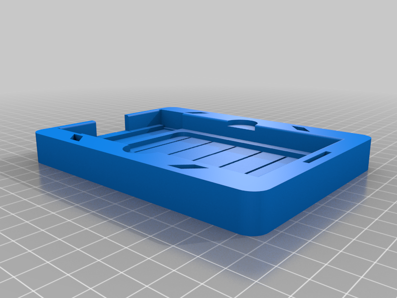 Free STL file HDD Protective Cover Modded 👽・3D printable model to ...