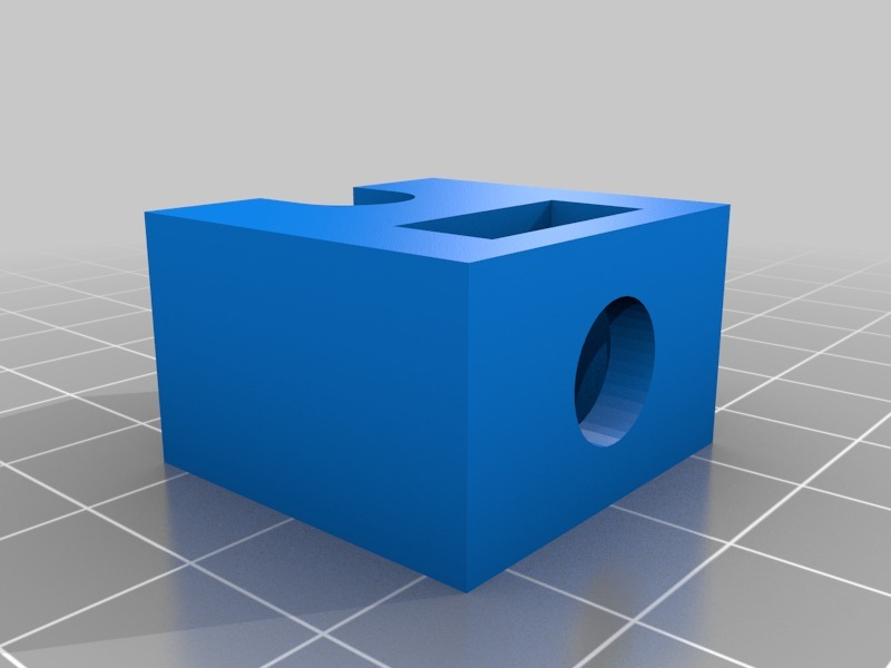 Free 3D file M8 Threded Rod Support・3D printer model to download・Cults