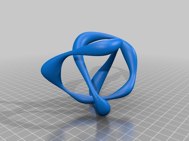Free 3D file Knot・Object to download and to 3D print・Cults