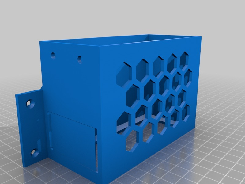 Free 3D file PSU holder・3D printing design to download・Cults
