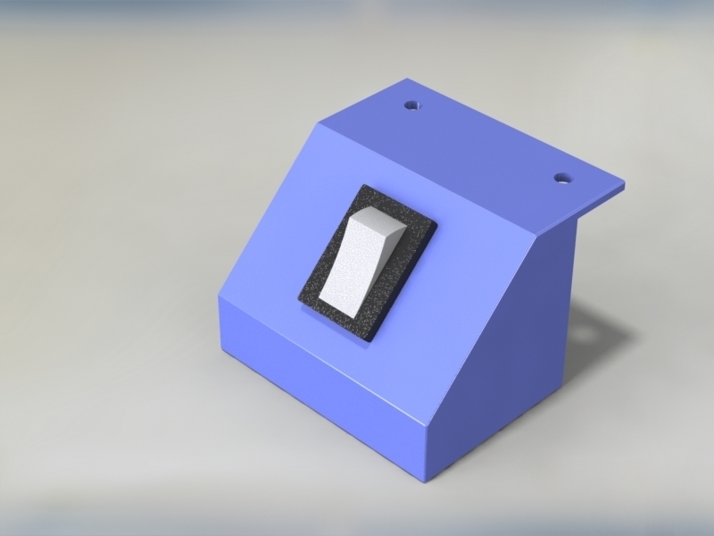 Free 3D file Housing for power switch・3D printer model to download・Cults