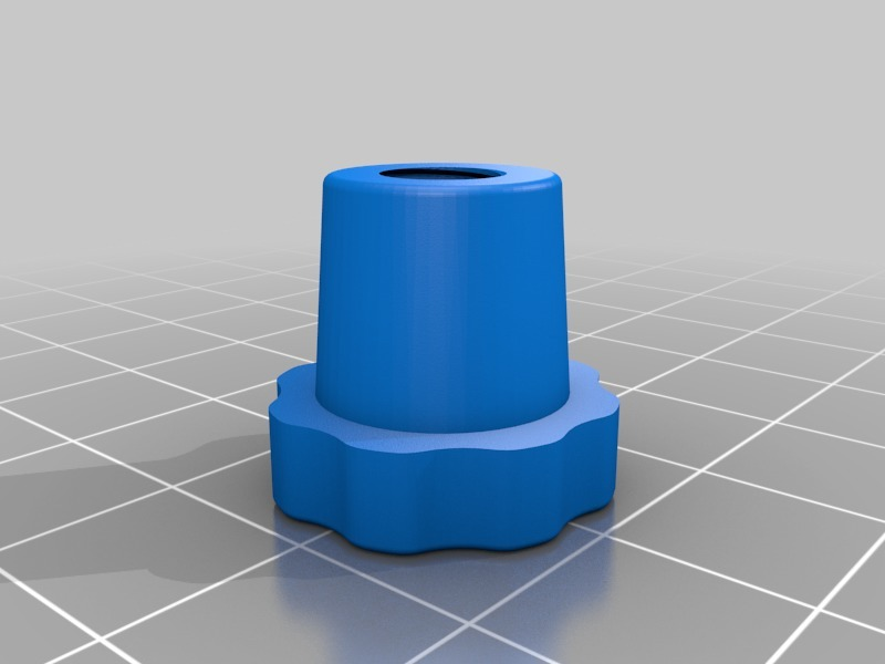 Free 3D file Knob for kitchen sink plug・3D printer design to download・Cults