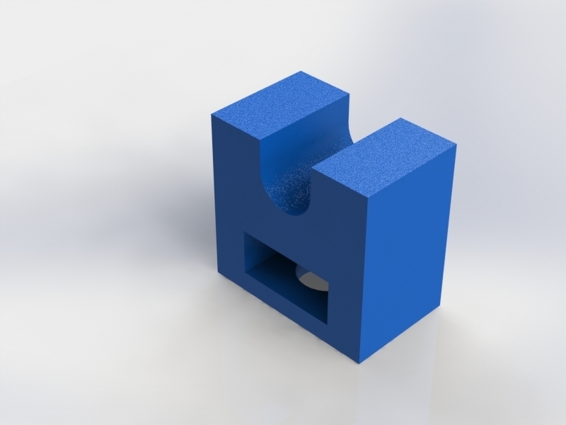 Free 3D file M8 Threded Rod Support・3D printer model to download・Cults