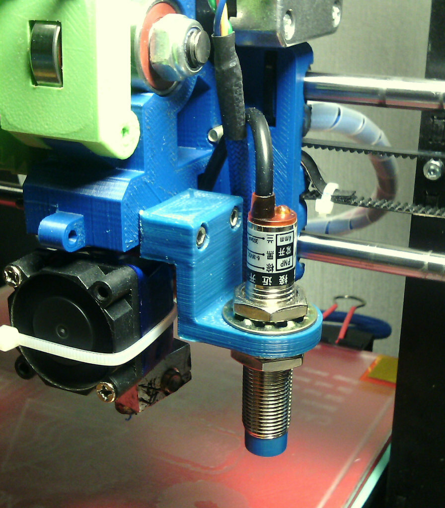 Free 3D file Inductive sensor holder・3D print object to download・Cults