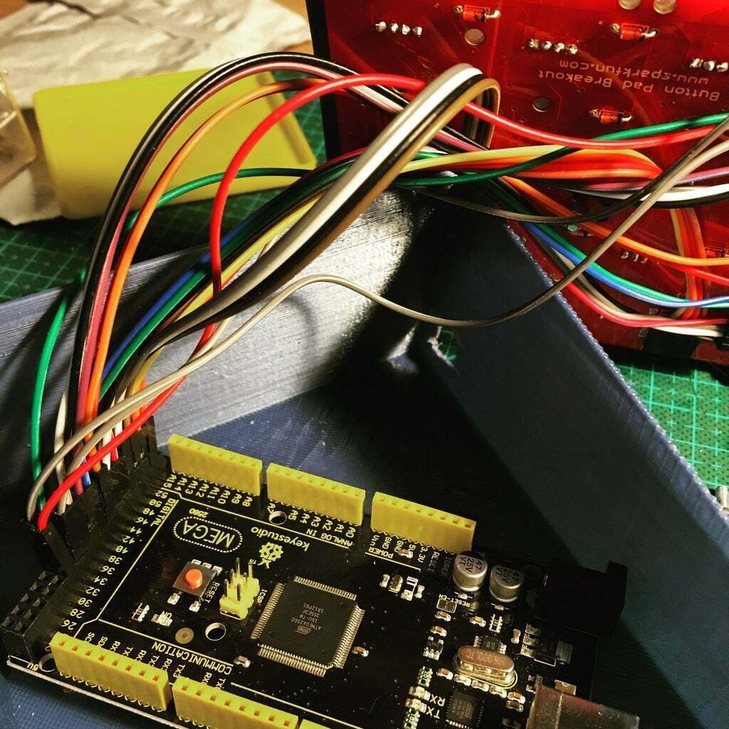 Free STL file Electronic Pad by SparkFun Electronics・3D printing model ...
