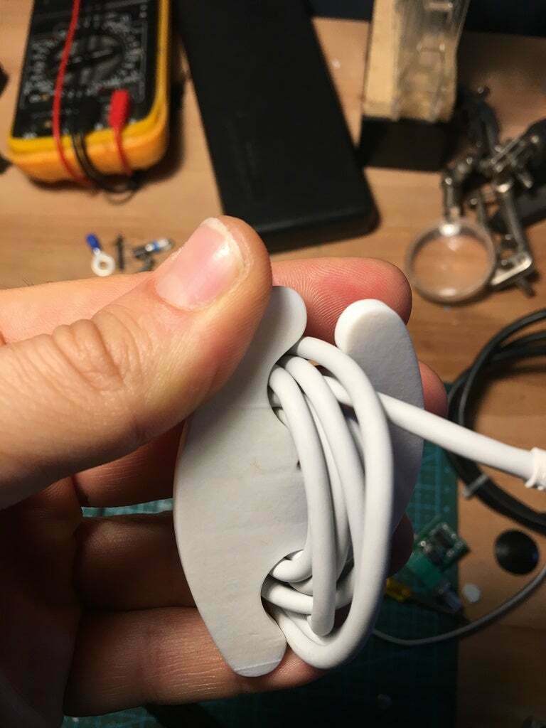 Free STL file OttO Flexible Cable Holder・3D printable model to download ...