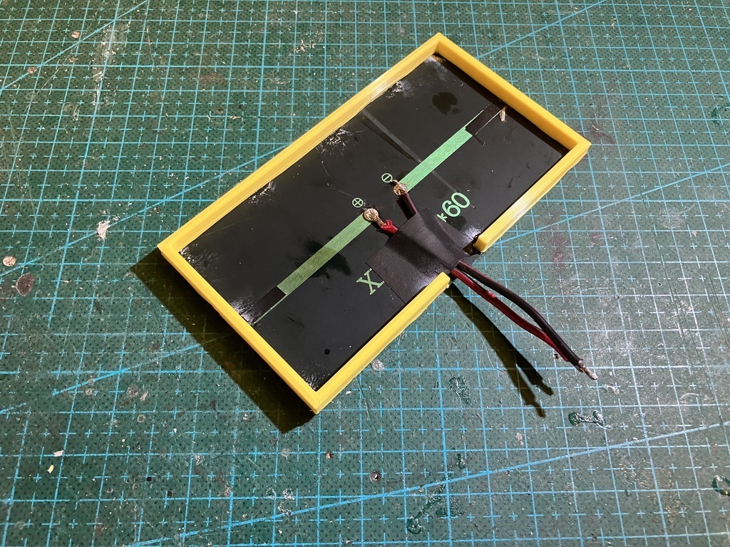 Free 3D file Mini solar panel support ☀️・3D printer model to download・Cults