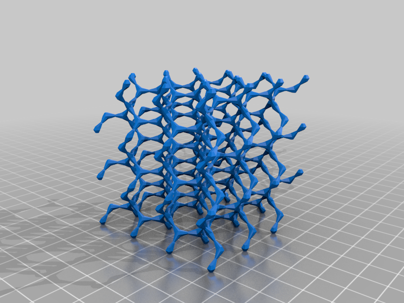 Free STL file Lattice・3D printable object to download・Cults