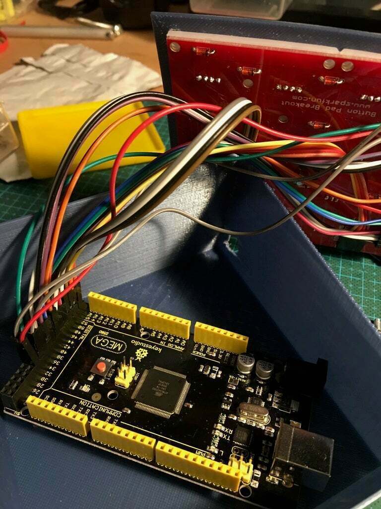 Free STL file Electronic Pad by SparkFun Electronics・3D printing model ...