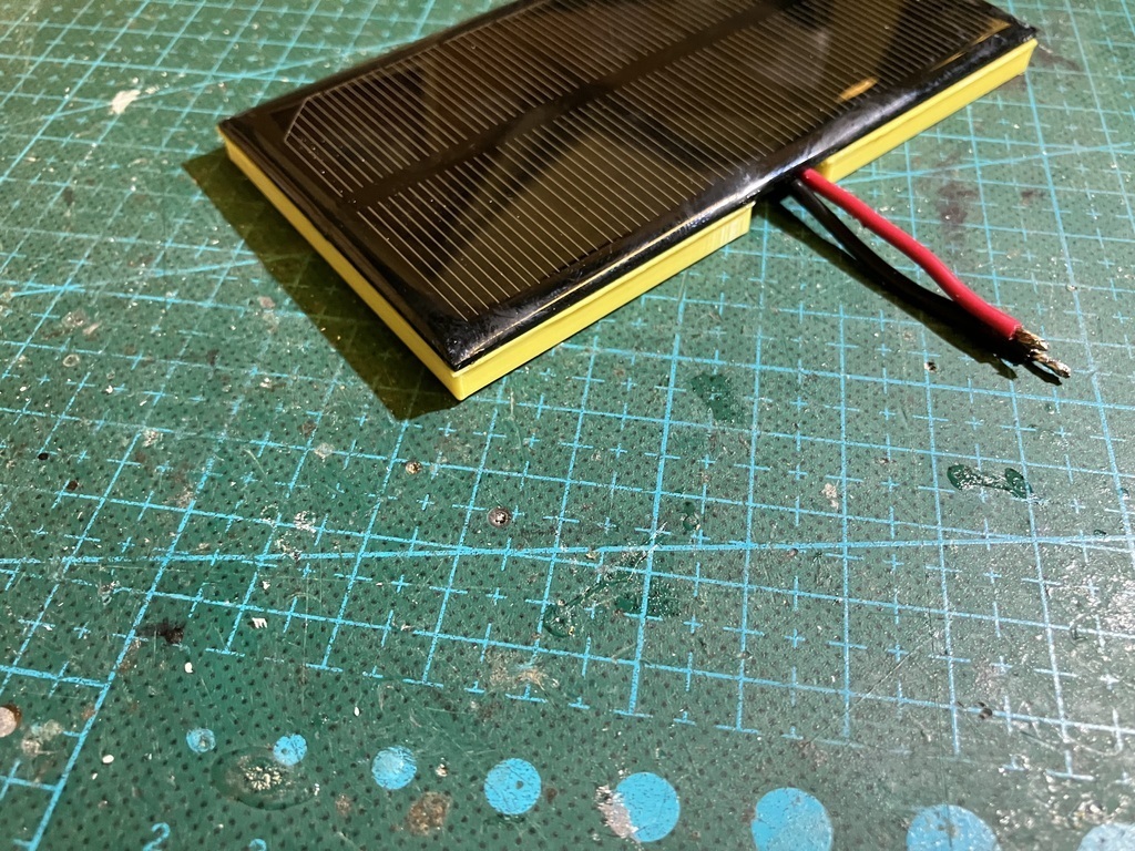 Free 3D file Mini solar panel support ☀️・3D printer model to download・Cults