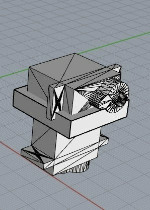 Free STL file Simple Servo 9g robotic arm - laser pointing・Model to ...