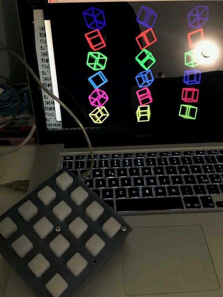 Free STL file Electronic Pad by SparkFun Electronics・3D printing model ...