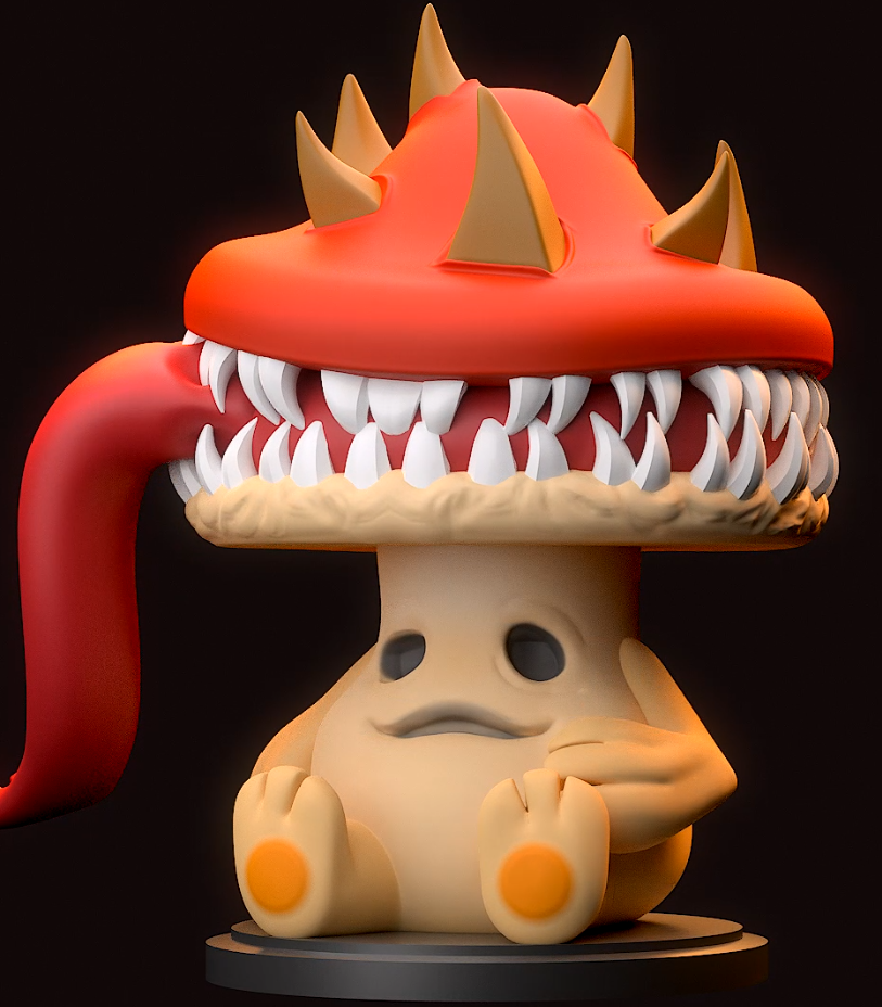 Free 3D file Spore(Ragnarok online) 🎮・3D print model to download・Cults